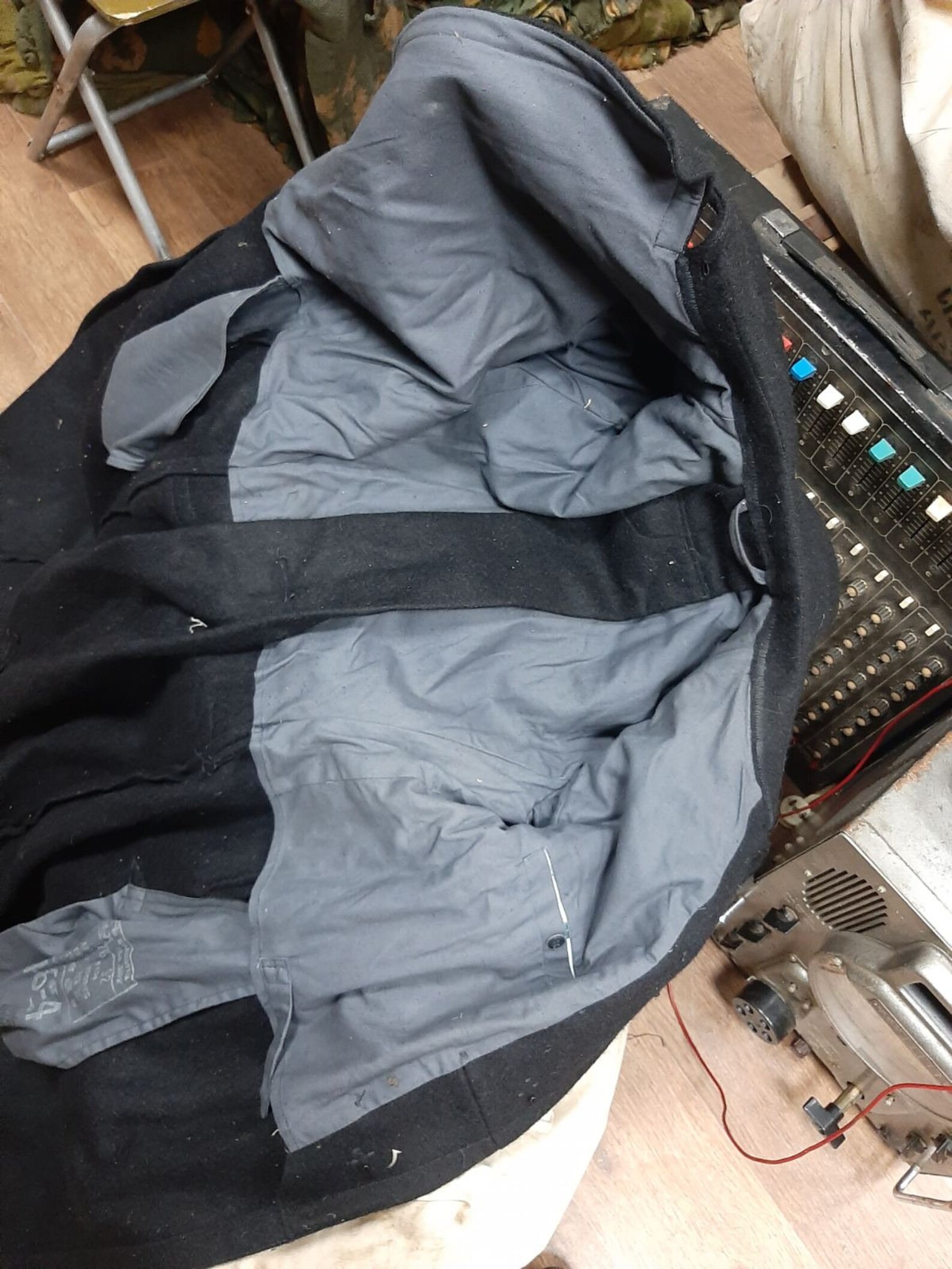 Soviet Russian Red Army Sailor's Navy Overcoat Shinel | Etsy