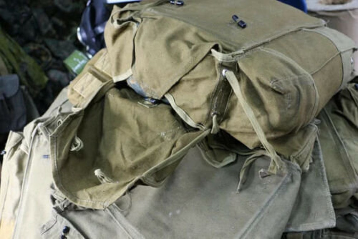 Soviet Russian Army Original Backpack RD-54 Airborne vdv | Etsy