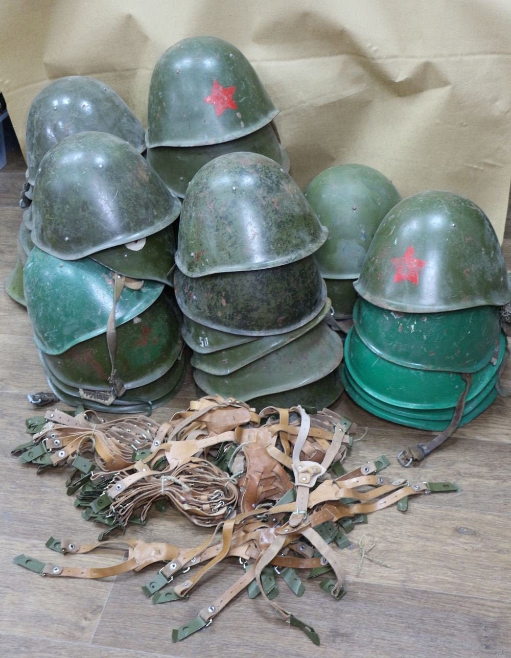 USSR Soviet Russian Combat Helmet SSh-68 afgan war 80s | Etsy