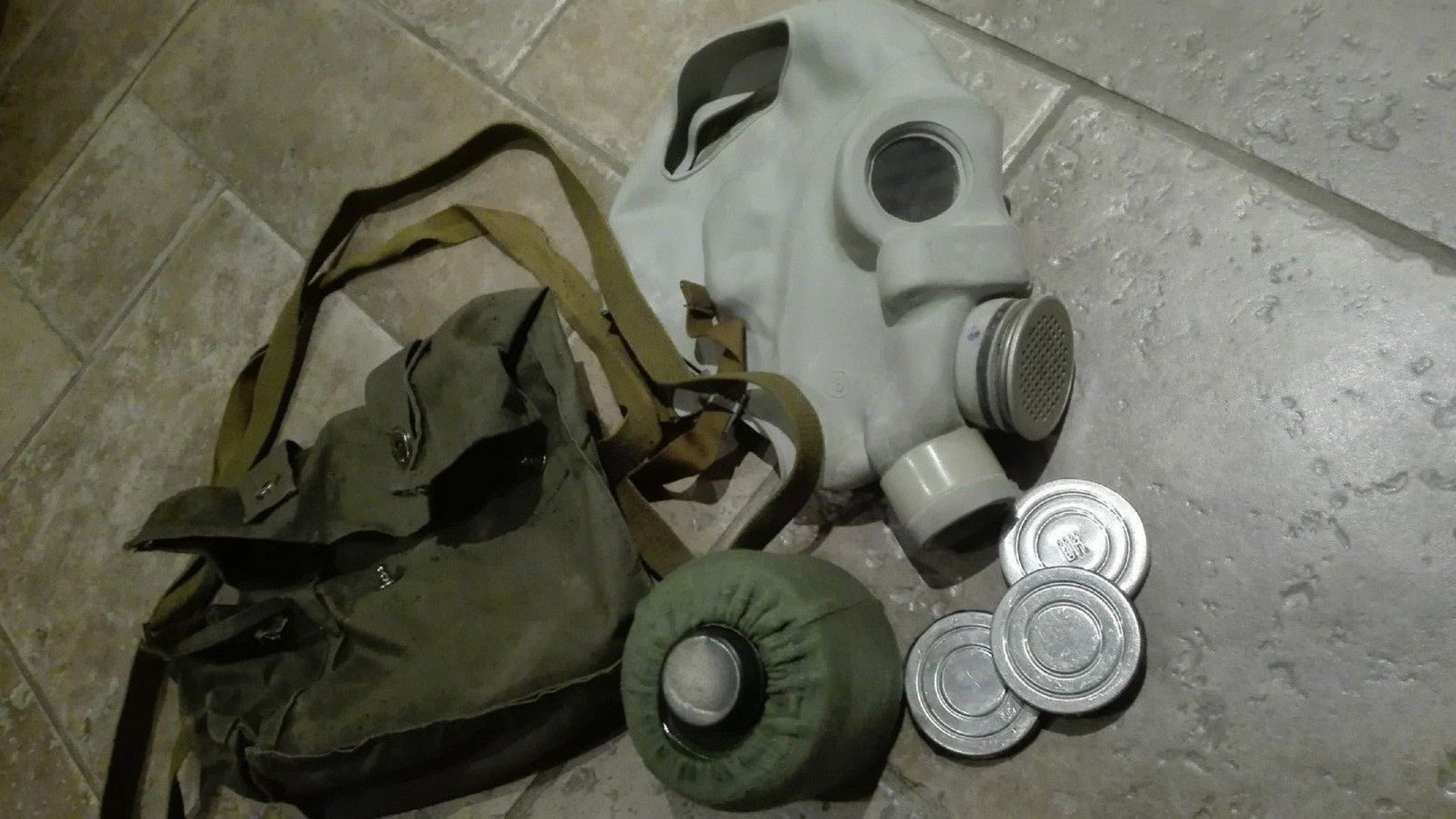 Vintage Soviet Russian USSR Military PMG Gas Mask With | Etsy