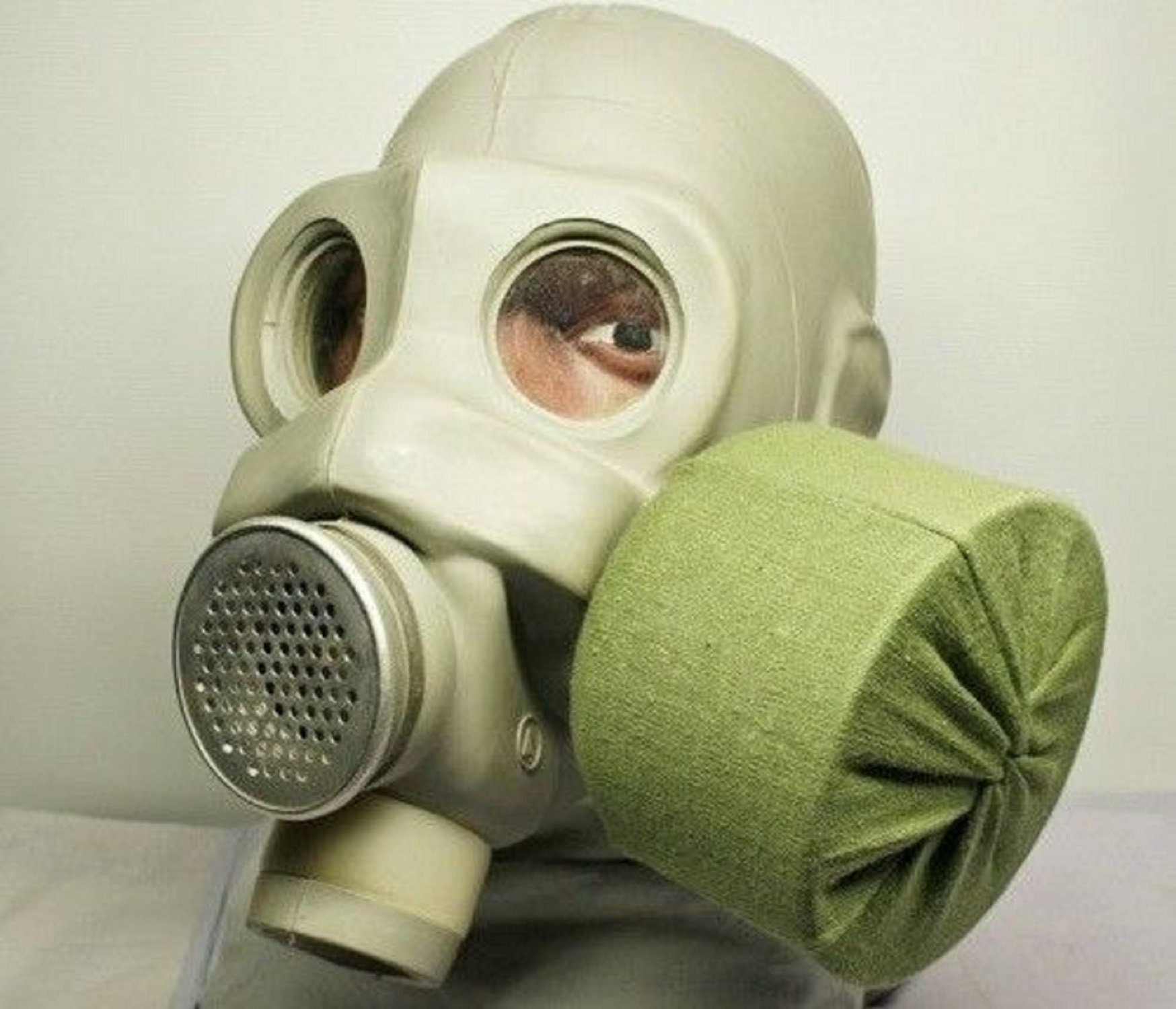 Vintage Soviet Russian USSR Military PMG Gas Mask With | Etsy