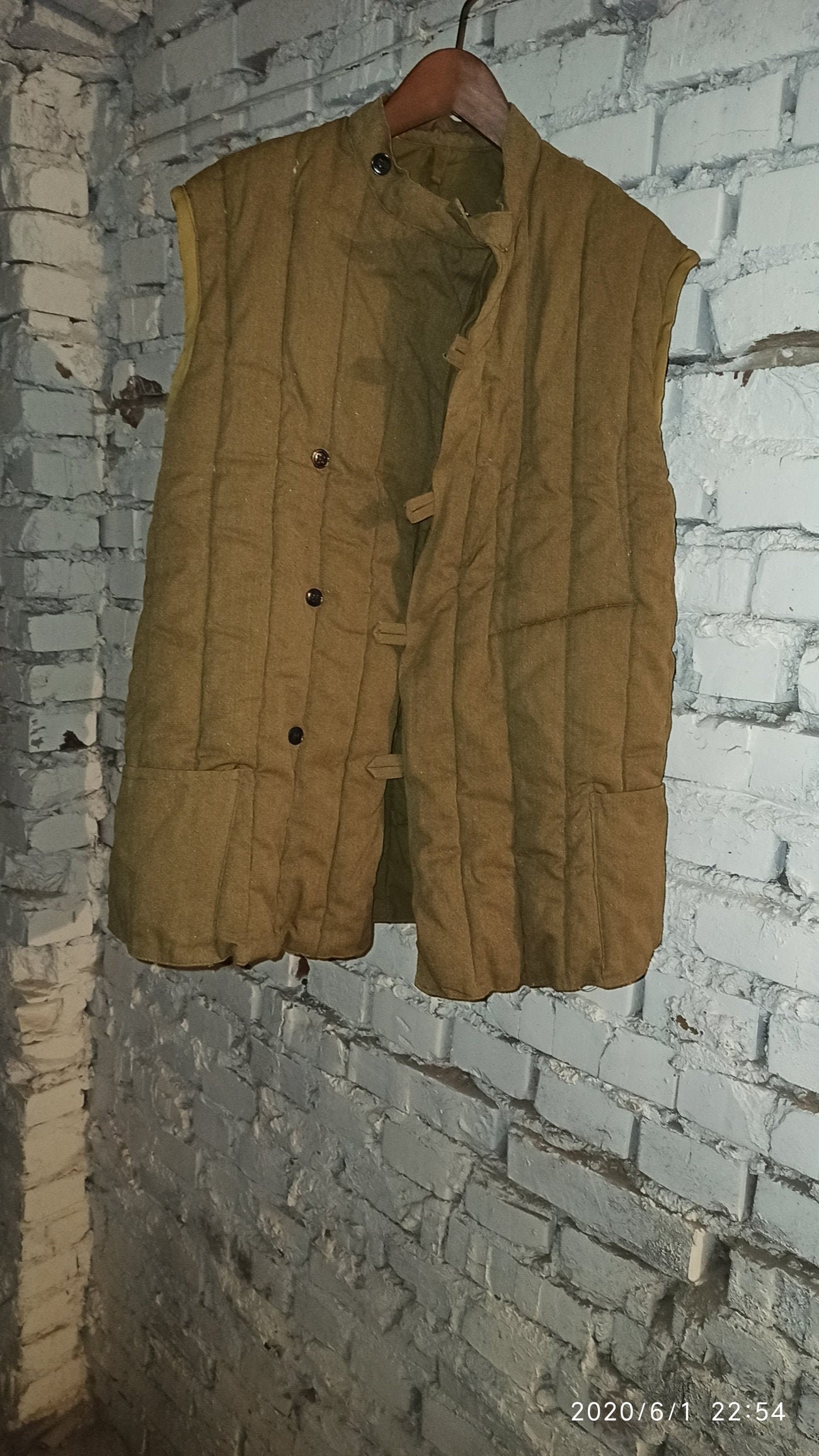 Soviet Russian Army Military WW2 Winter Jacket Fufaika VATNIK | Etsy