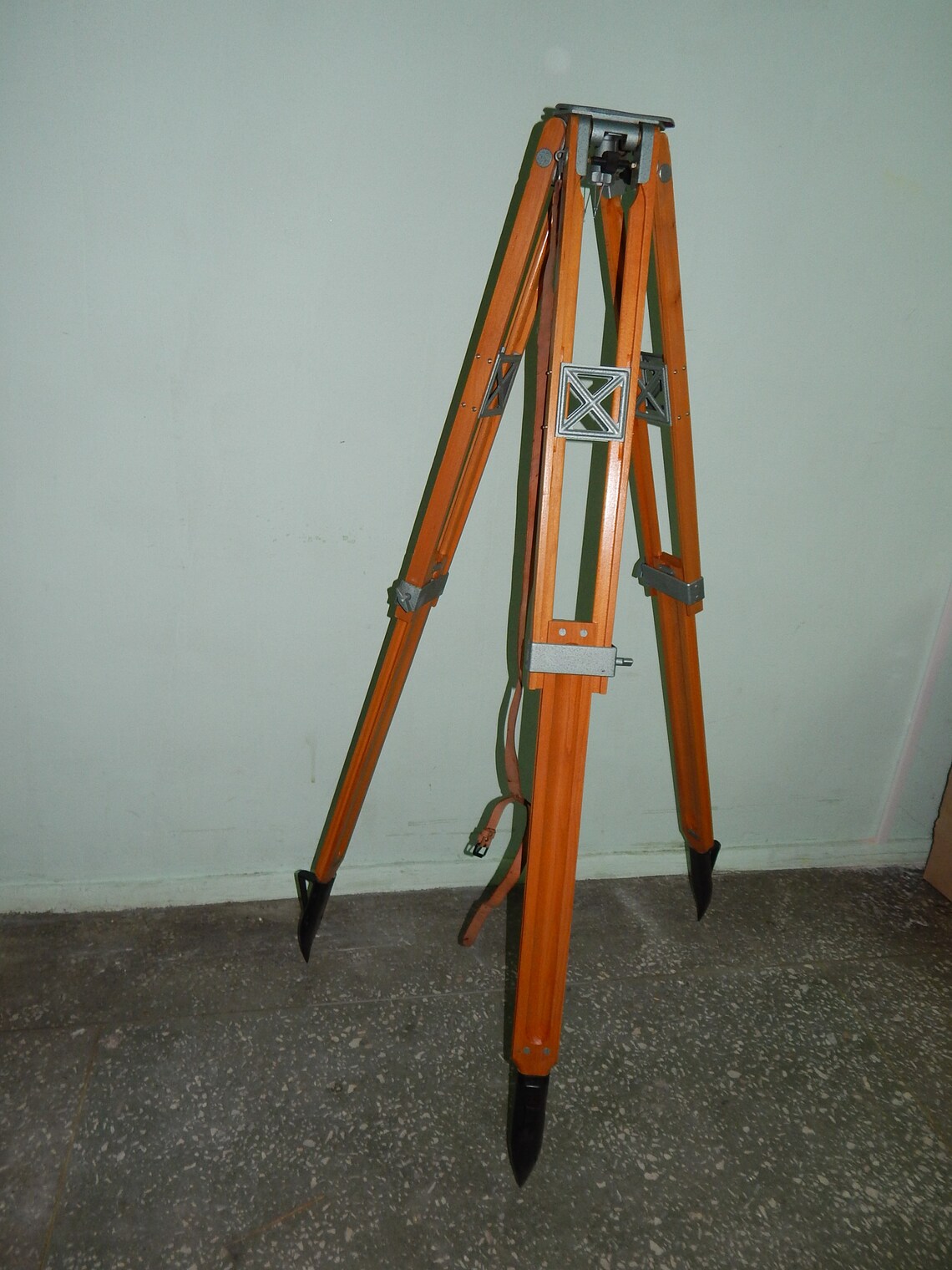 Vintage Soviet Russian Military Wooden TRIPOD Folding Stand | Etsy