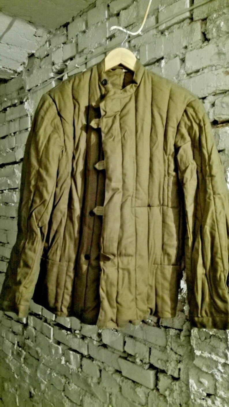 Soviet Russian Army Military WW2 Winter Jacket Fufaika VATNIK | Etsy