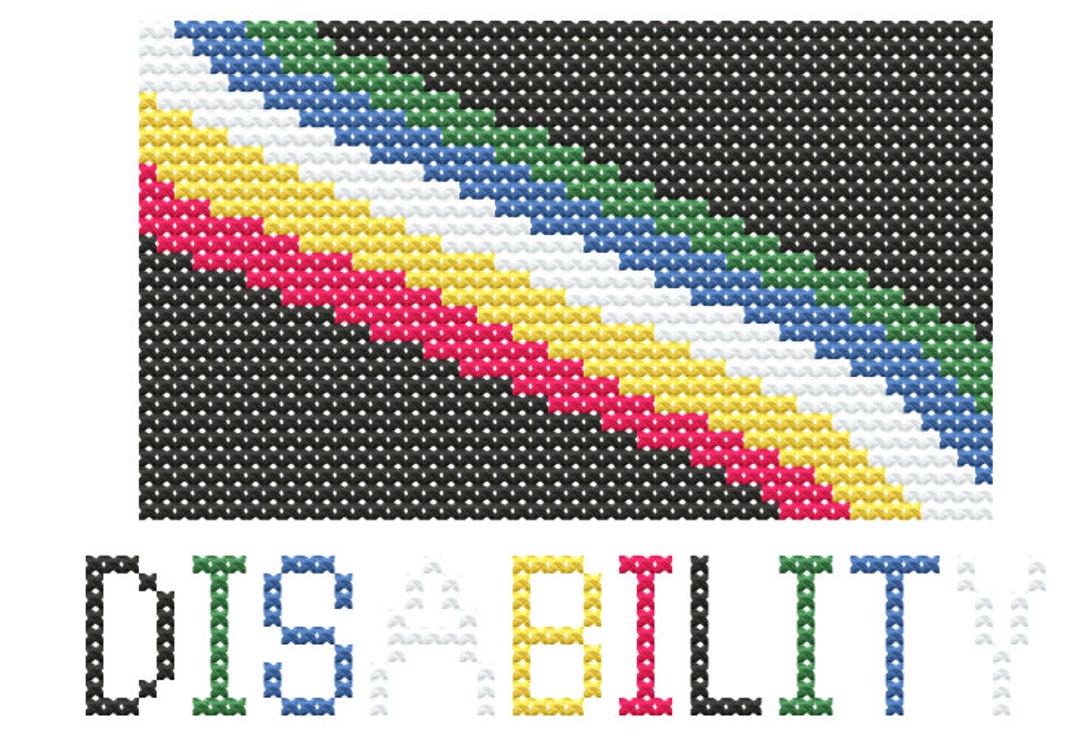Disability Flag - Etsy
