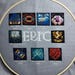 Epic Cross Stitch Pattern - Etsy