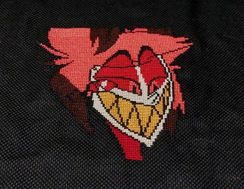 Alastor, Hazbin Hotel Cross Stitch Pattern - Etsy