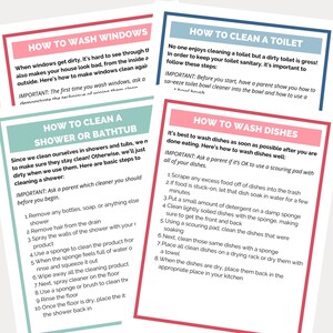 Household Skills for Kids – a Life Skills Series - Etsy