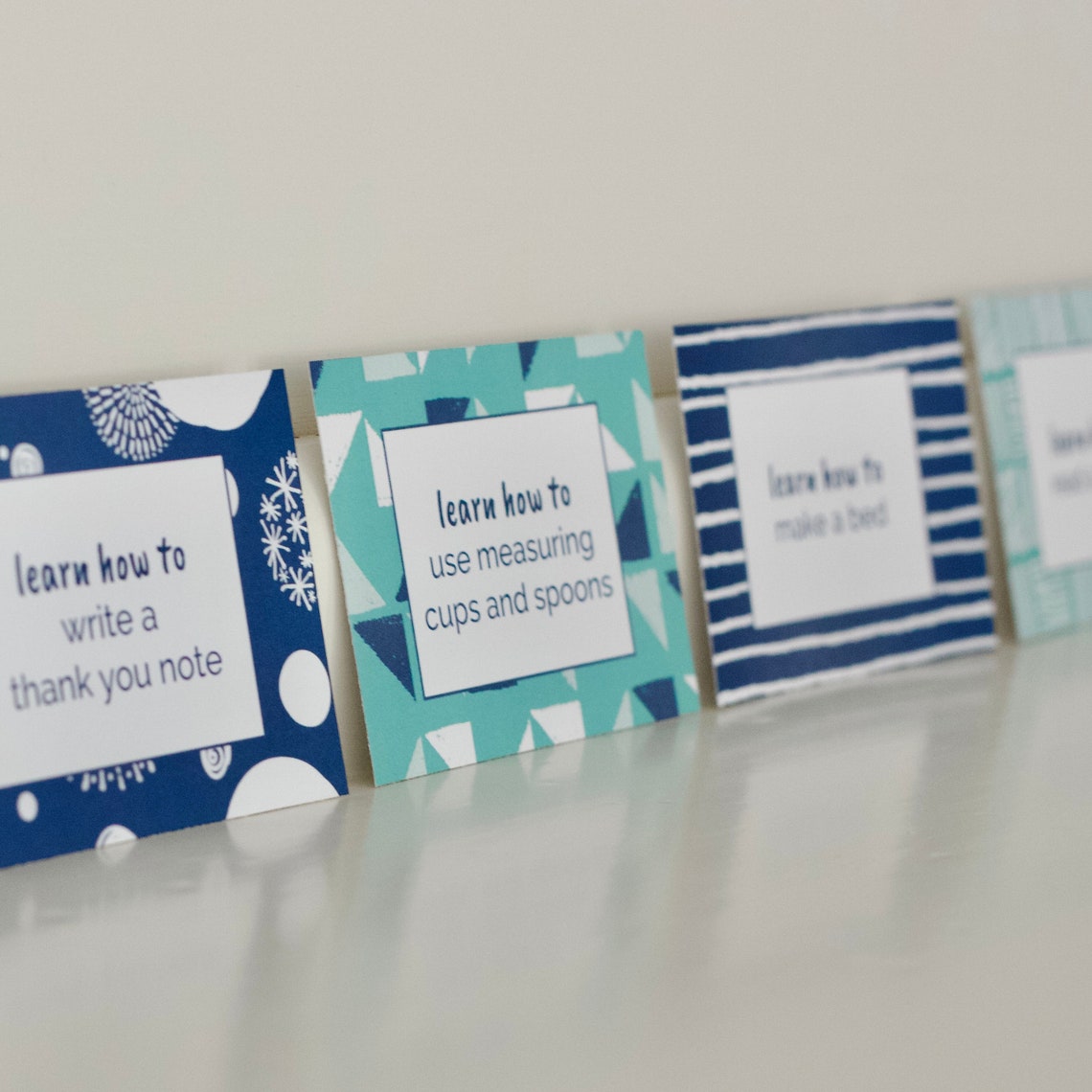 81 Life Skills Cards for Kids - Etsy