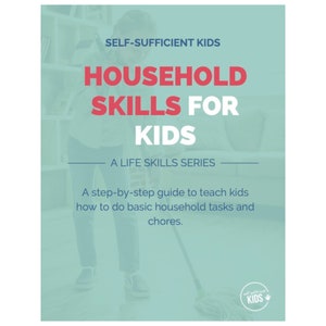 Household Skills for Kids – a Life Skills Series - Etsy