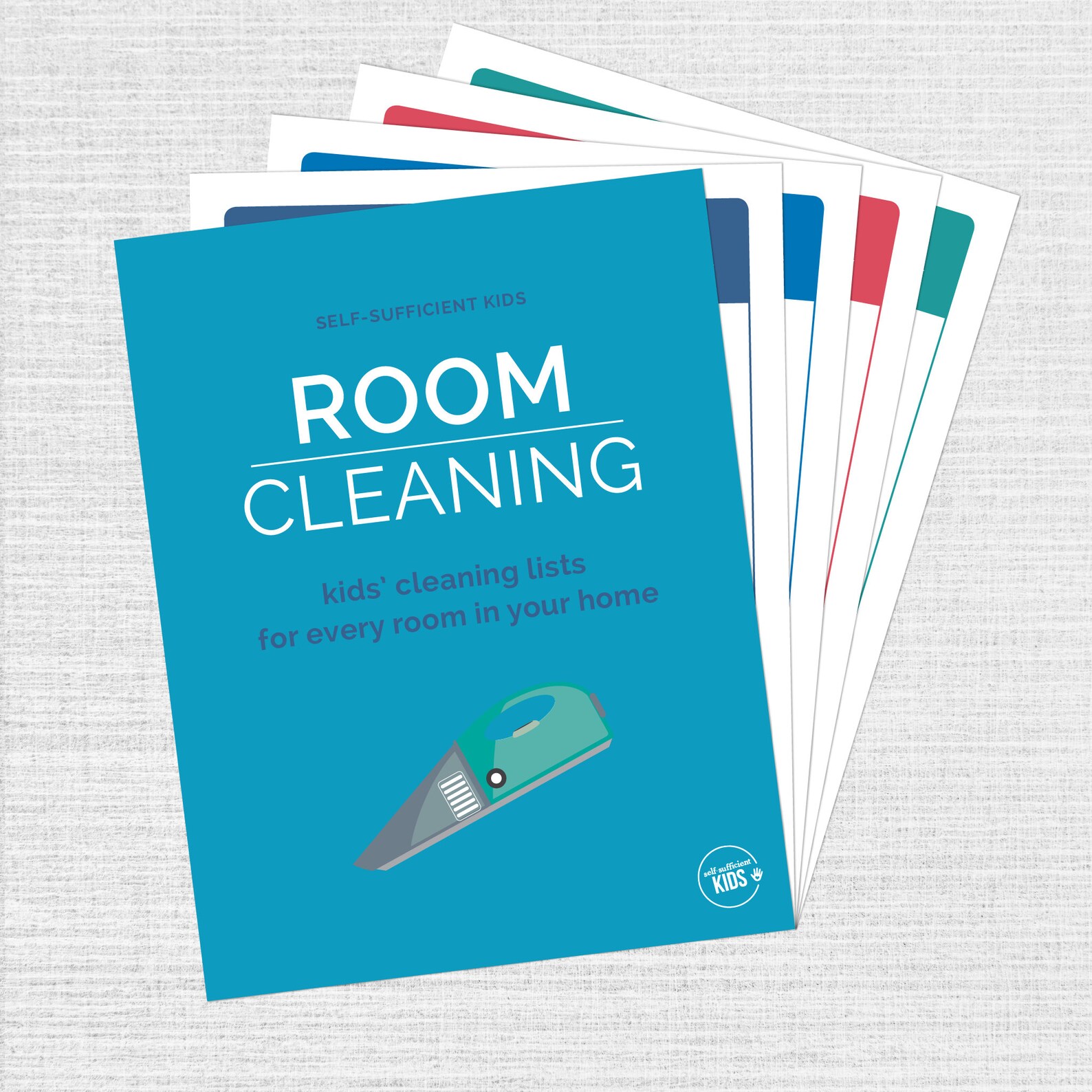 Room Cleaning Cards for Kids, Editable, Chore Chart for Kids, - Etsy
