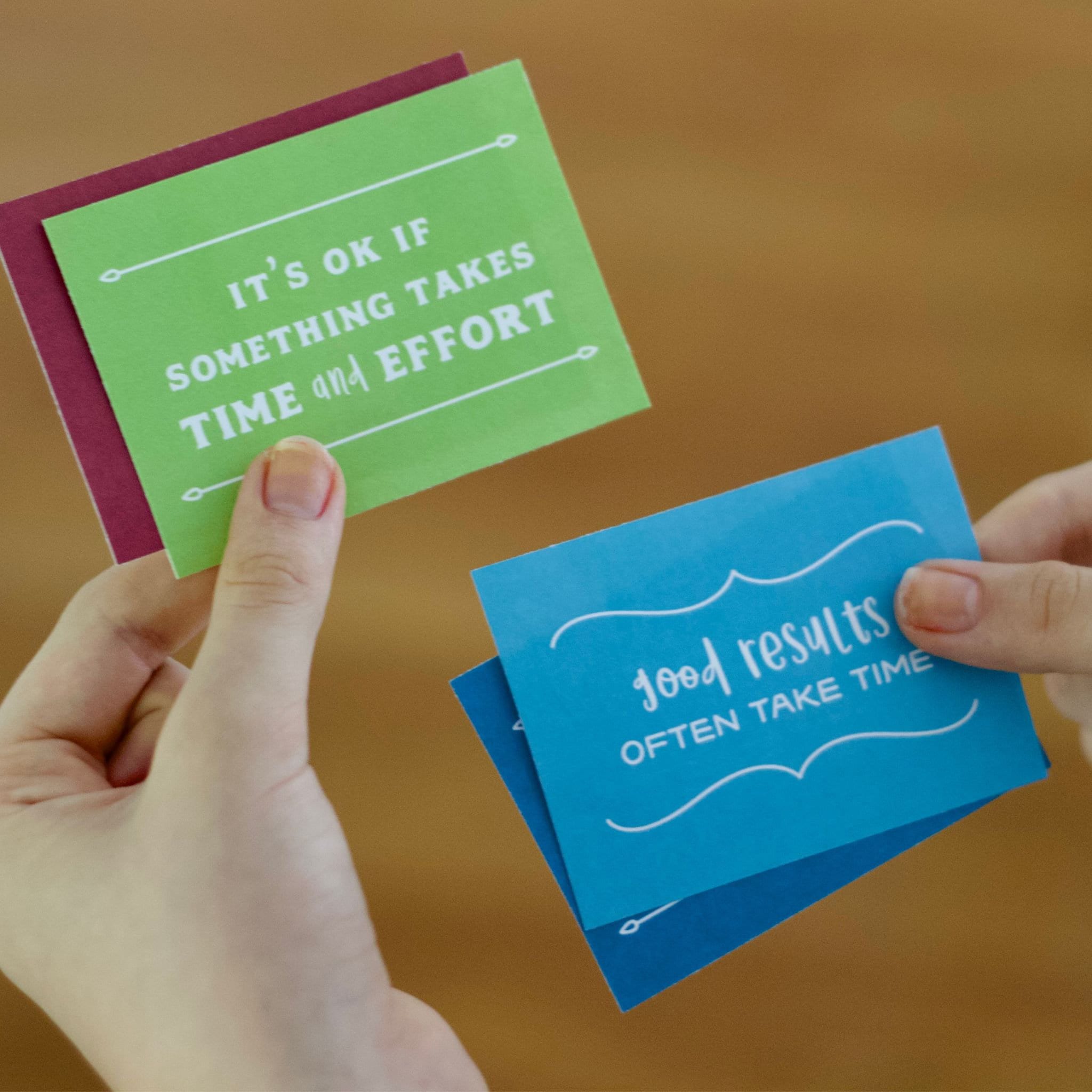 Growth Mindset Affirmation Cards for Kids – Printable - Etsy