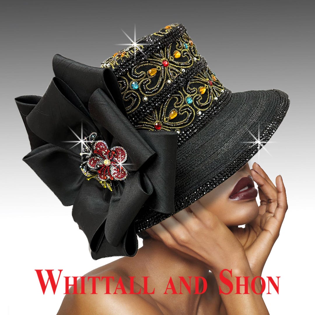 3425-embroidered Sequin Fruitcake Bucket Hat With Jewel Flowers - Etsy