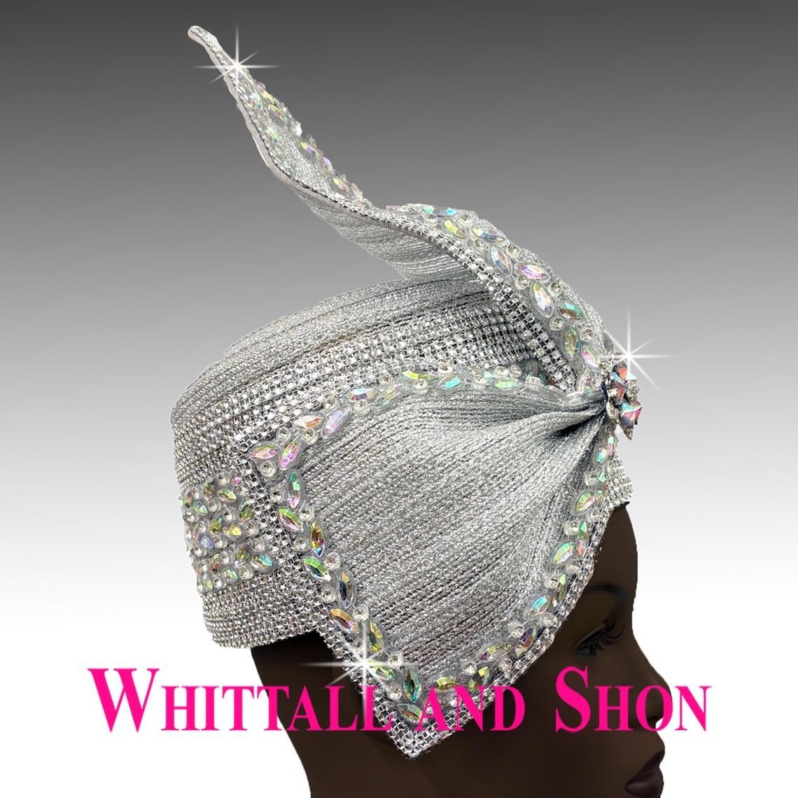 3321 STEEPLE: Jeweled Pillbox Hat - Etsy