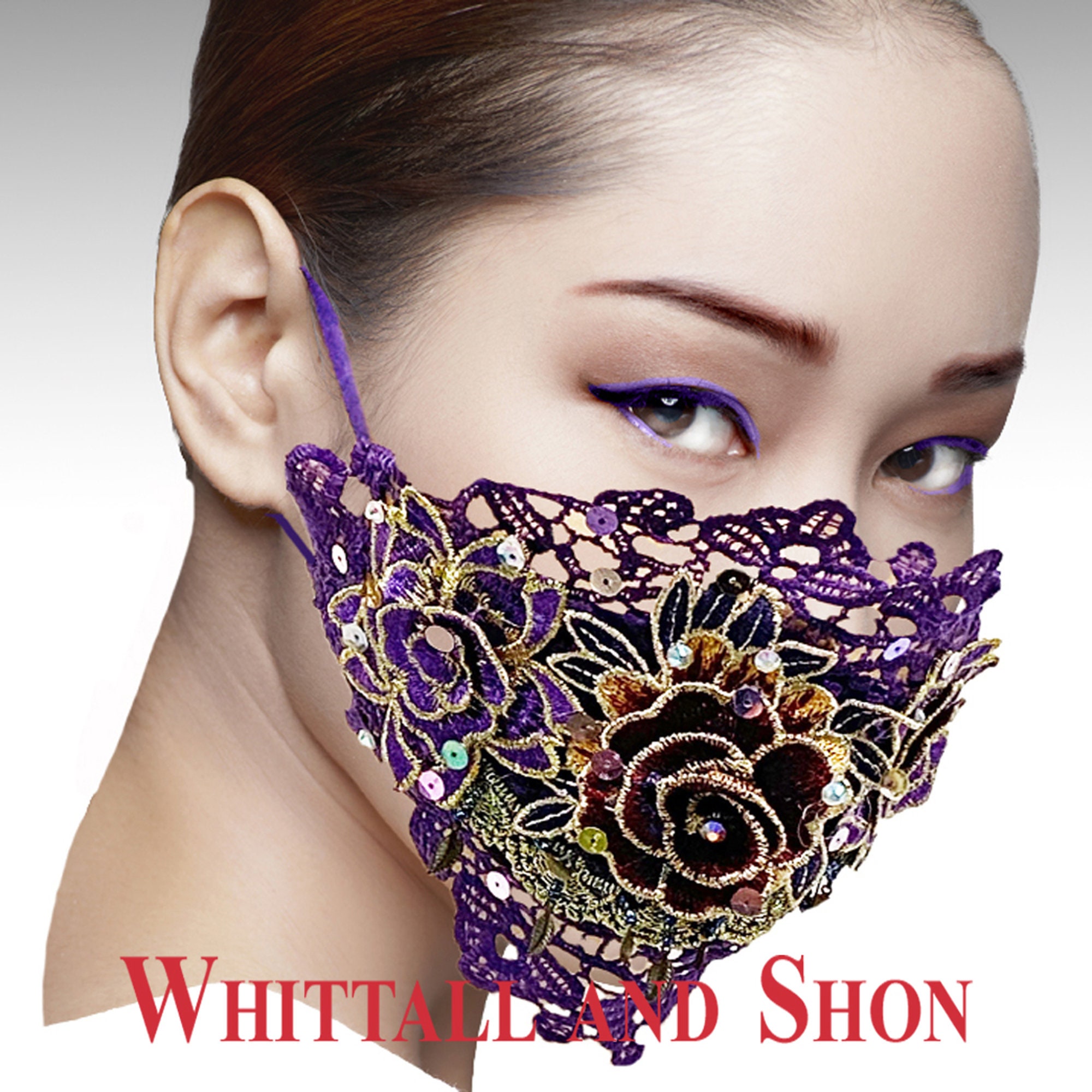 FM-26 Geisha face mask | Etsy