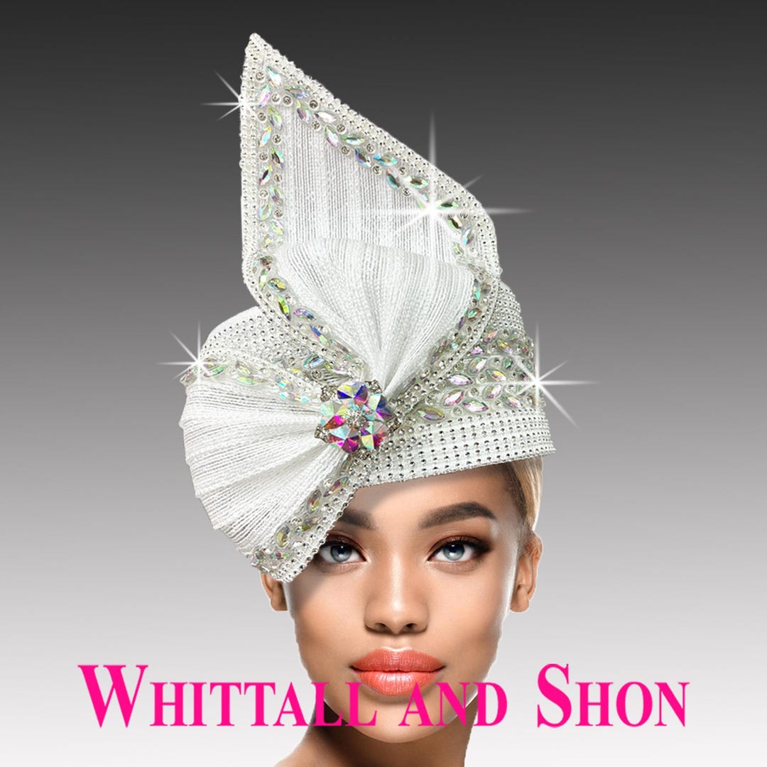 3321 STEEPLE: Jeweled Pillbox Hat - Etsy