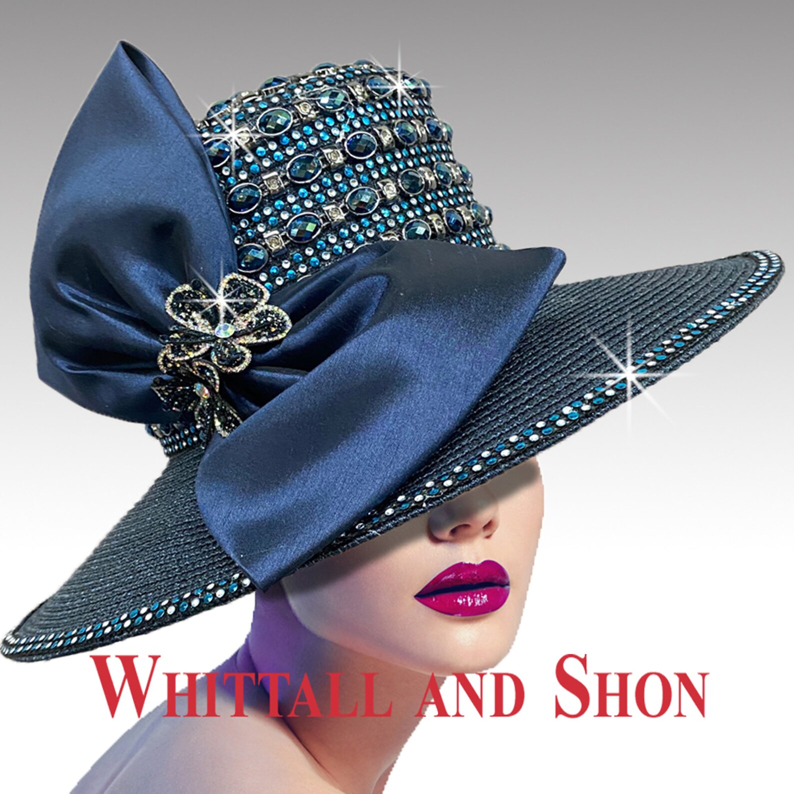 3061 PJ JEWEL HAT - Etsy