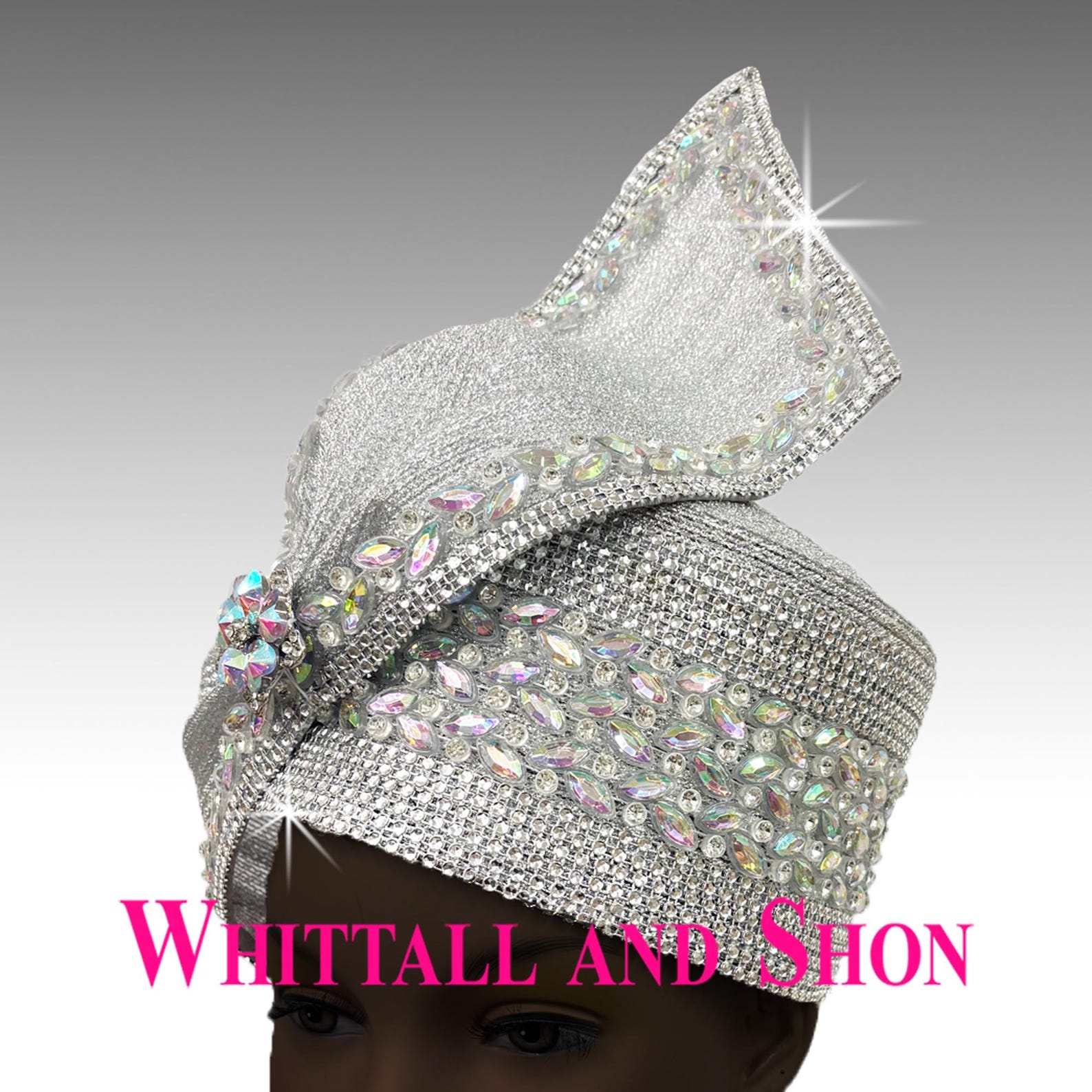 3321 STEEPLE: Jeweled Pillbox Hat - Etsy