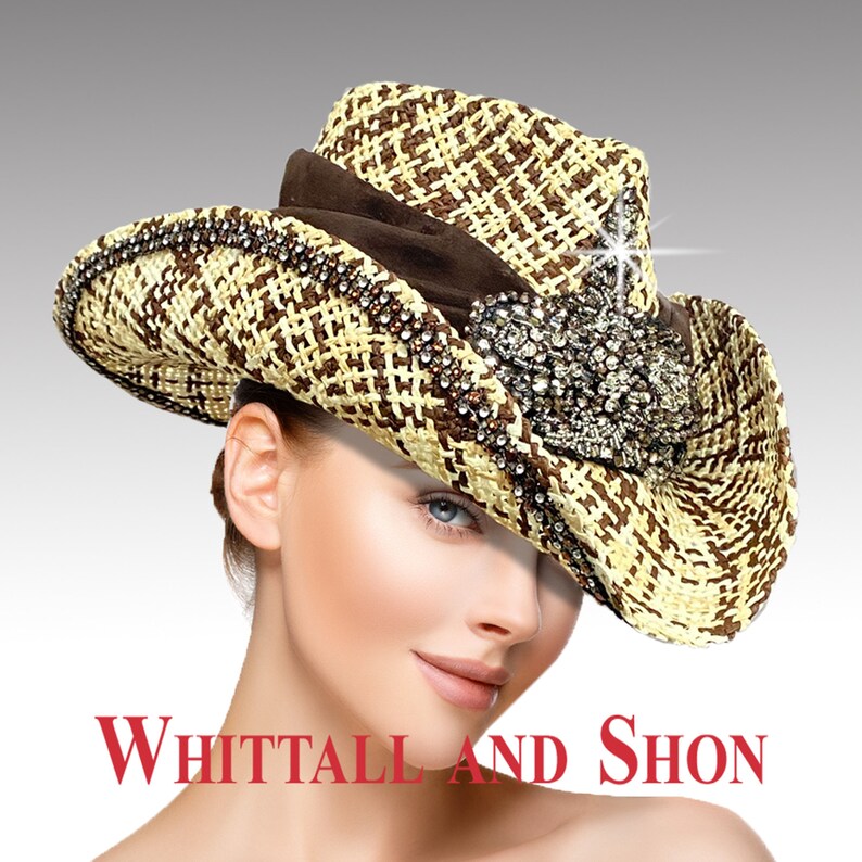 SC3062 JACKEROO COWBOY HAT - Etsy