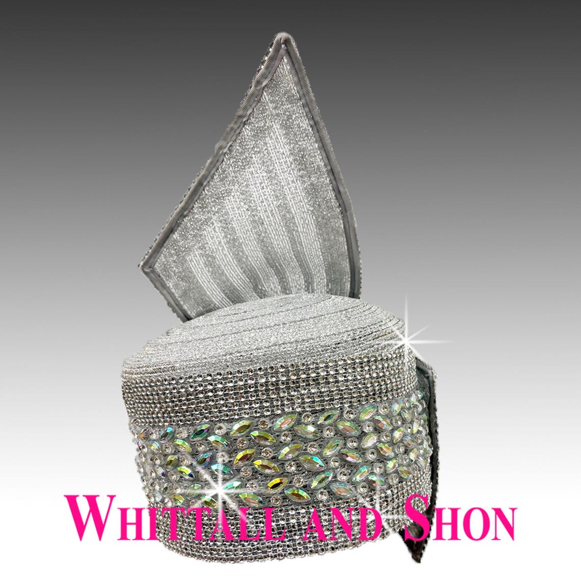 3321 STEEPLE: Jeweled Pillbox Hat - Etsy