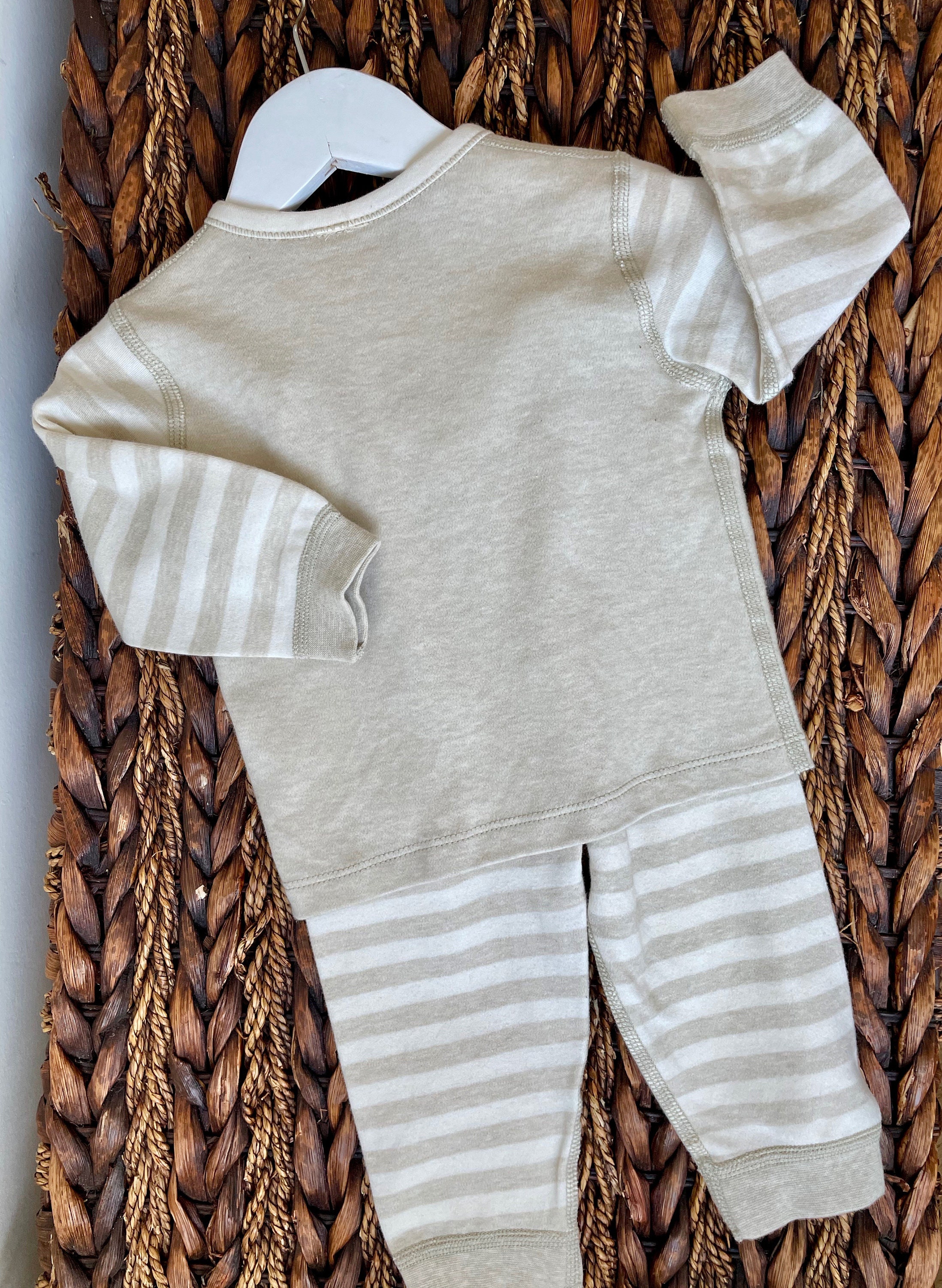Organic Cotton Baby 2 Piece Set - Etsy UK