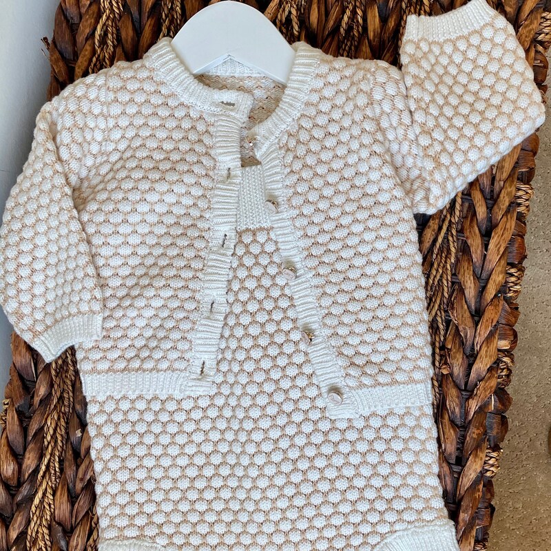 Baby Knit Set - Etsy