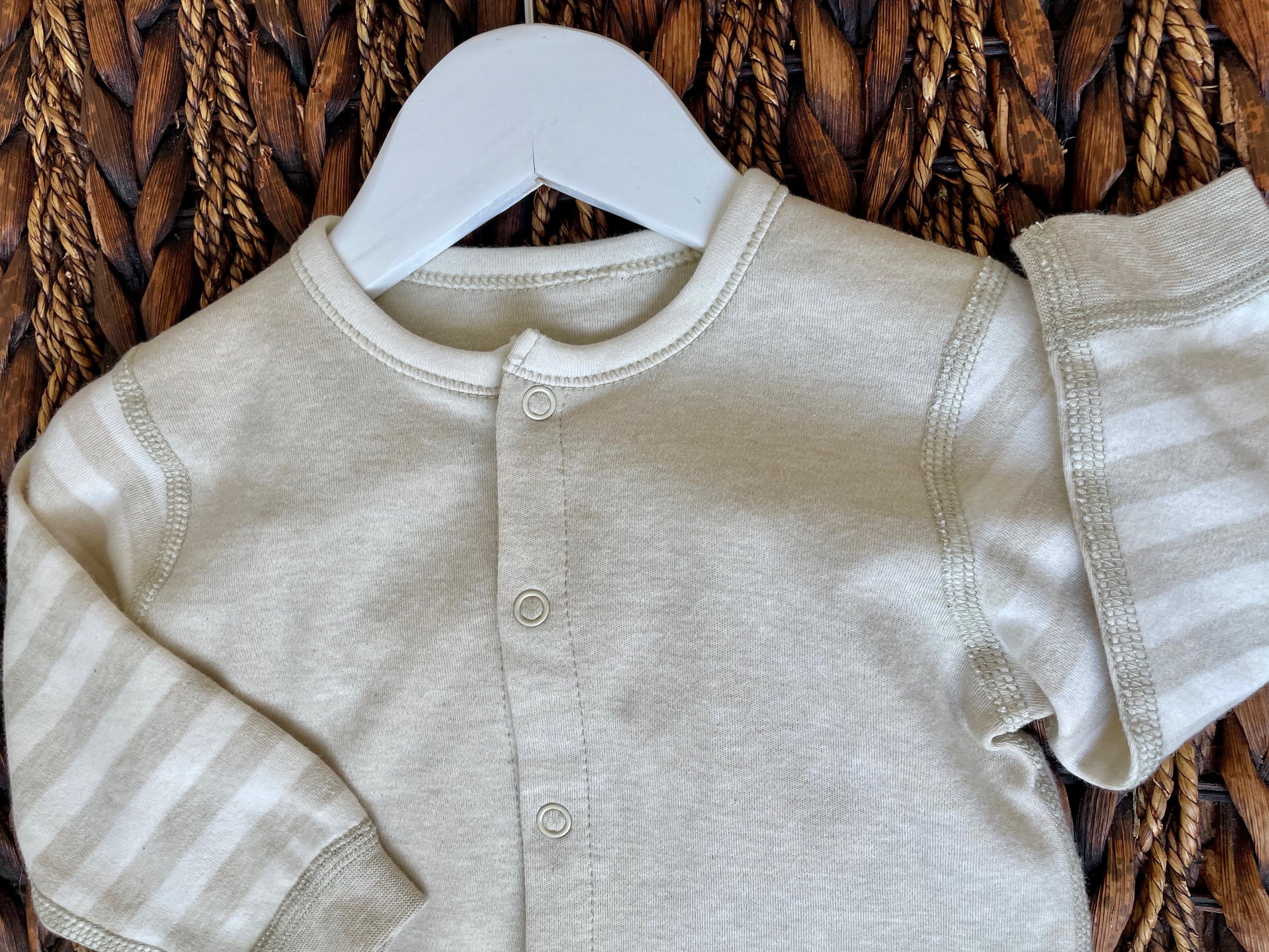 Organic Cotton Baby 2 Piece Set - Etsy UK