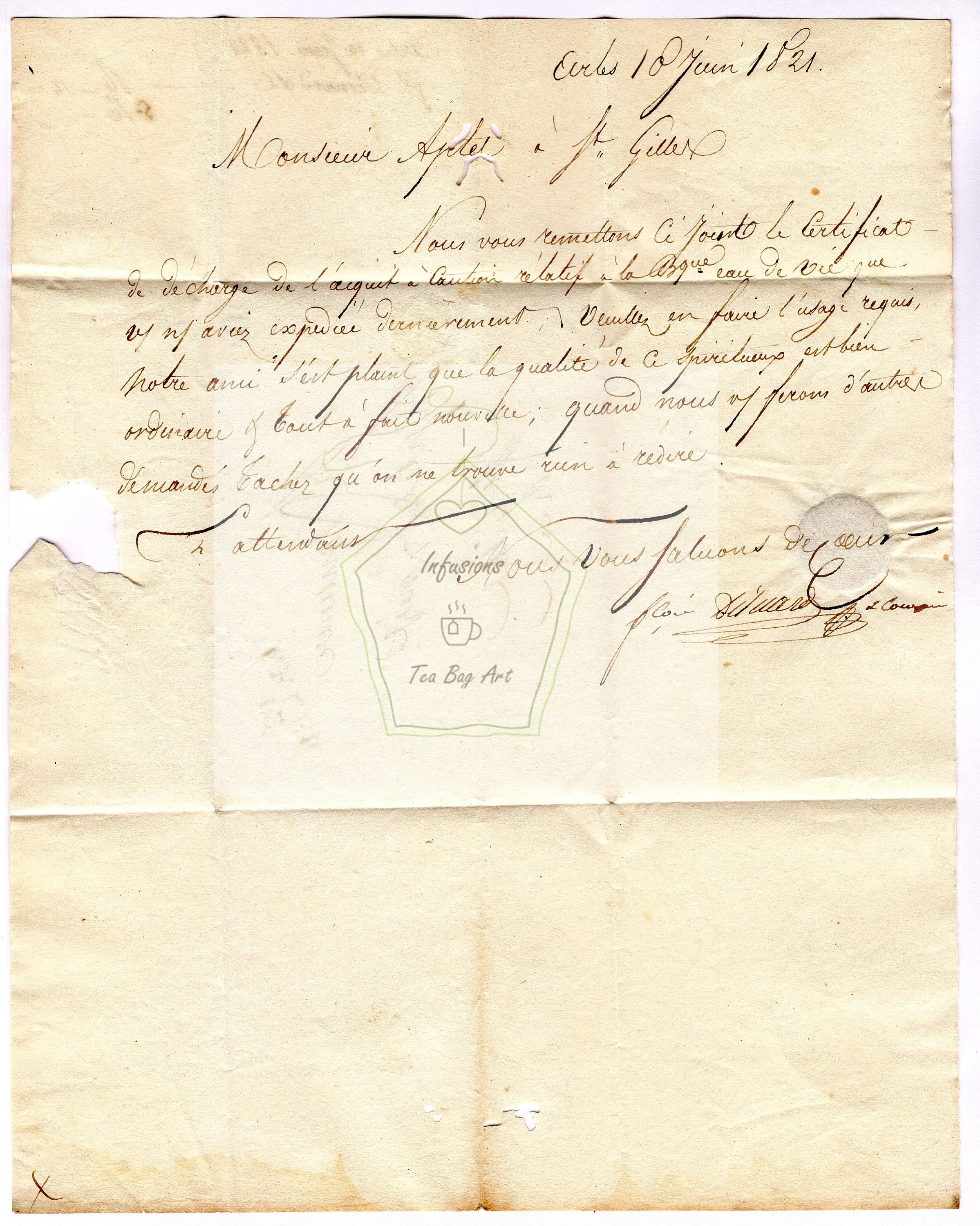 Vintage French Script Scrapbook Pages Journal Ephemera - Etsy