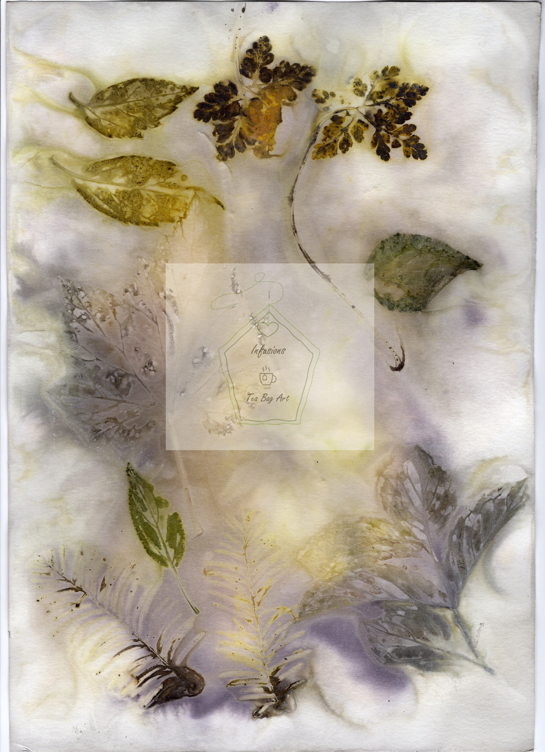 Ephemera Papers Natural Prints Botanical Papers Digital | Etsy