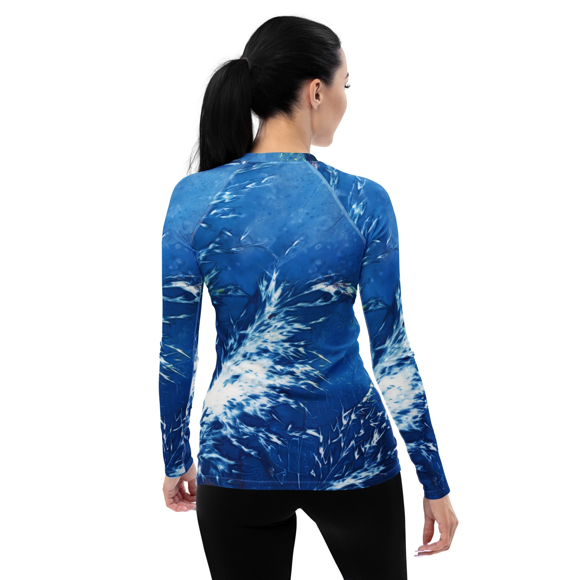 Women's Rash Guard, Slim Fit Rash Guard, Sports Top, Wind Resist ...