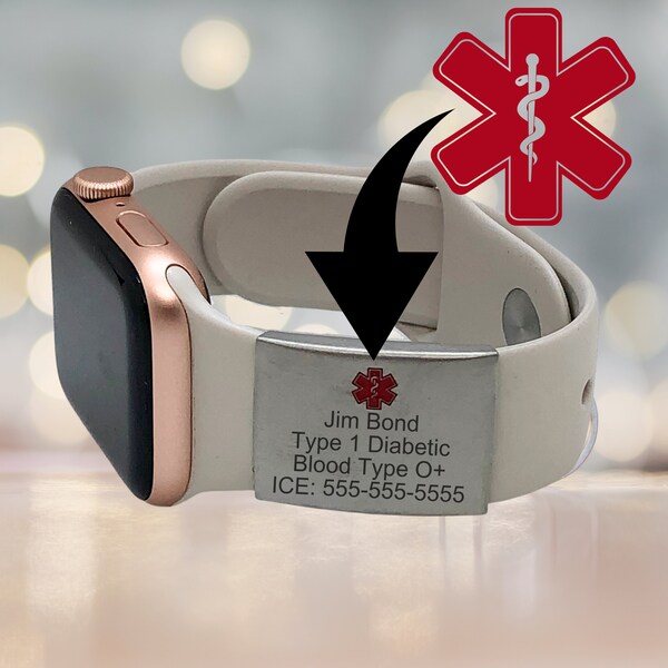 Medical Alert Id - Etsy