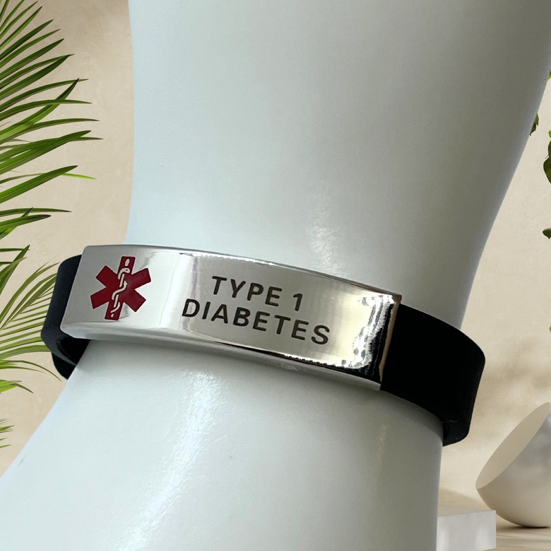Diabetes Bracelet - Etsy