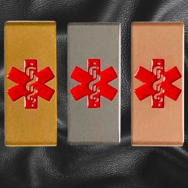 Medical Id Badge - Etsy