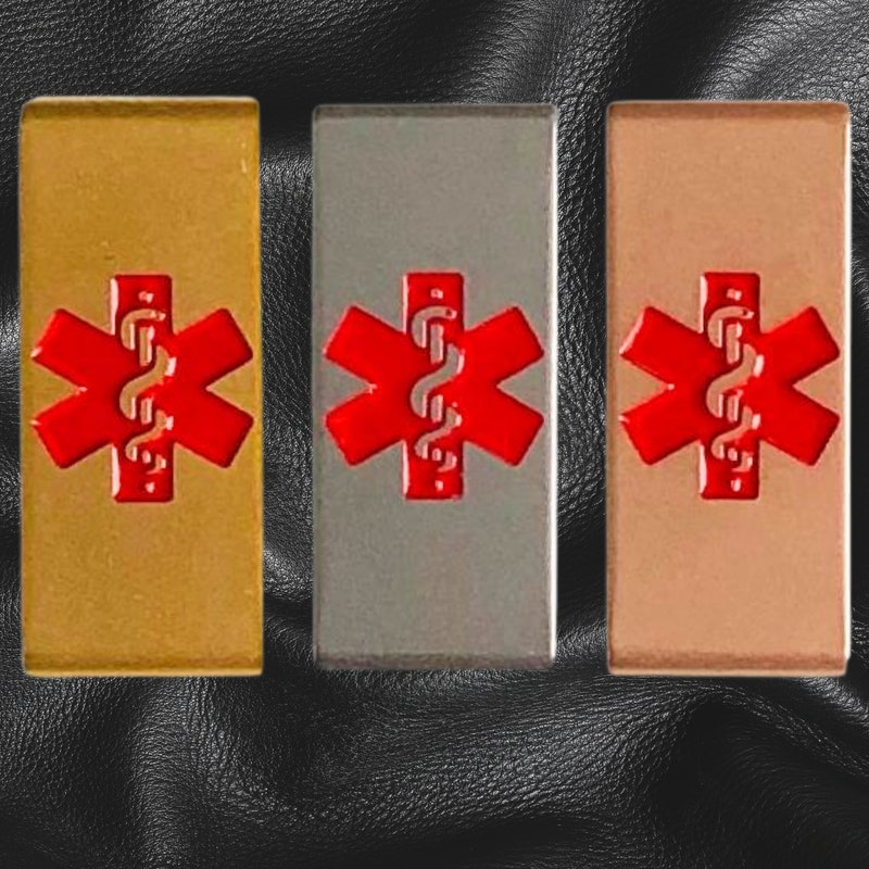 Medical Id Badge - Etsy