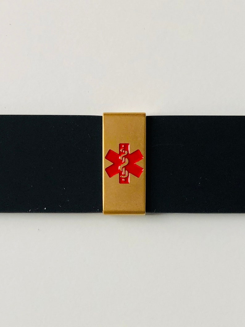 Medical Alert Badges for ID Bracelet. - Etsy