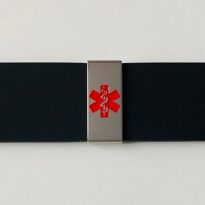 Medical Alert Badges for ID Bracelet. - Etsy