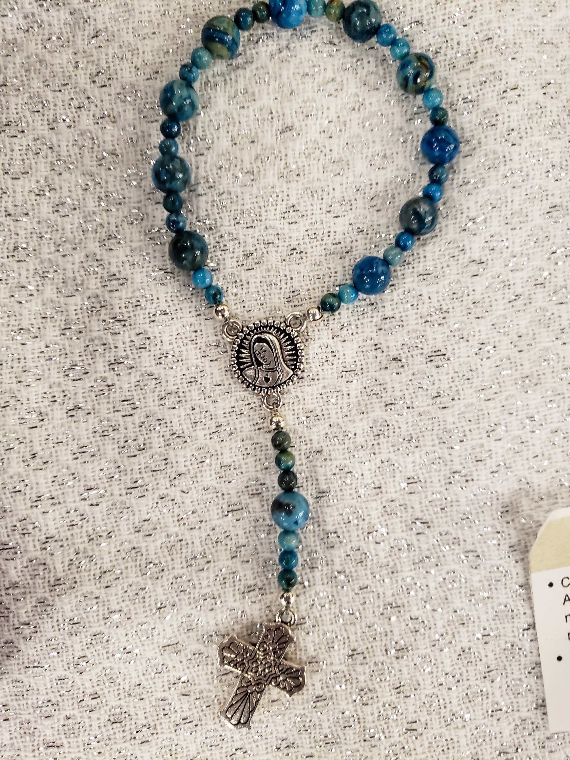 Petite Pocket Rosary - Etsy