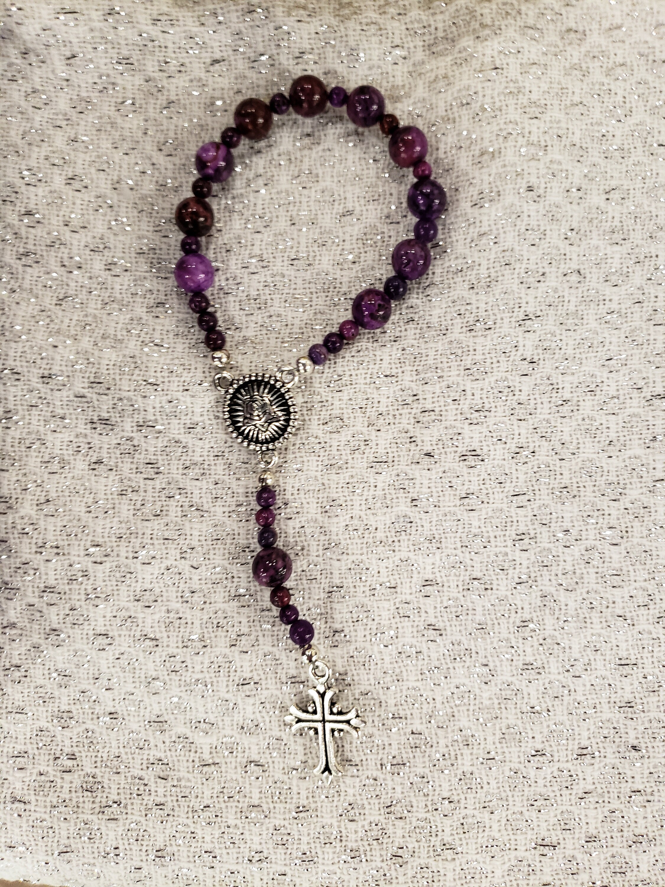 Petite Pocket Rosary - Etsy