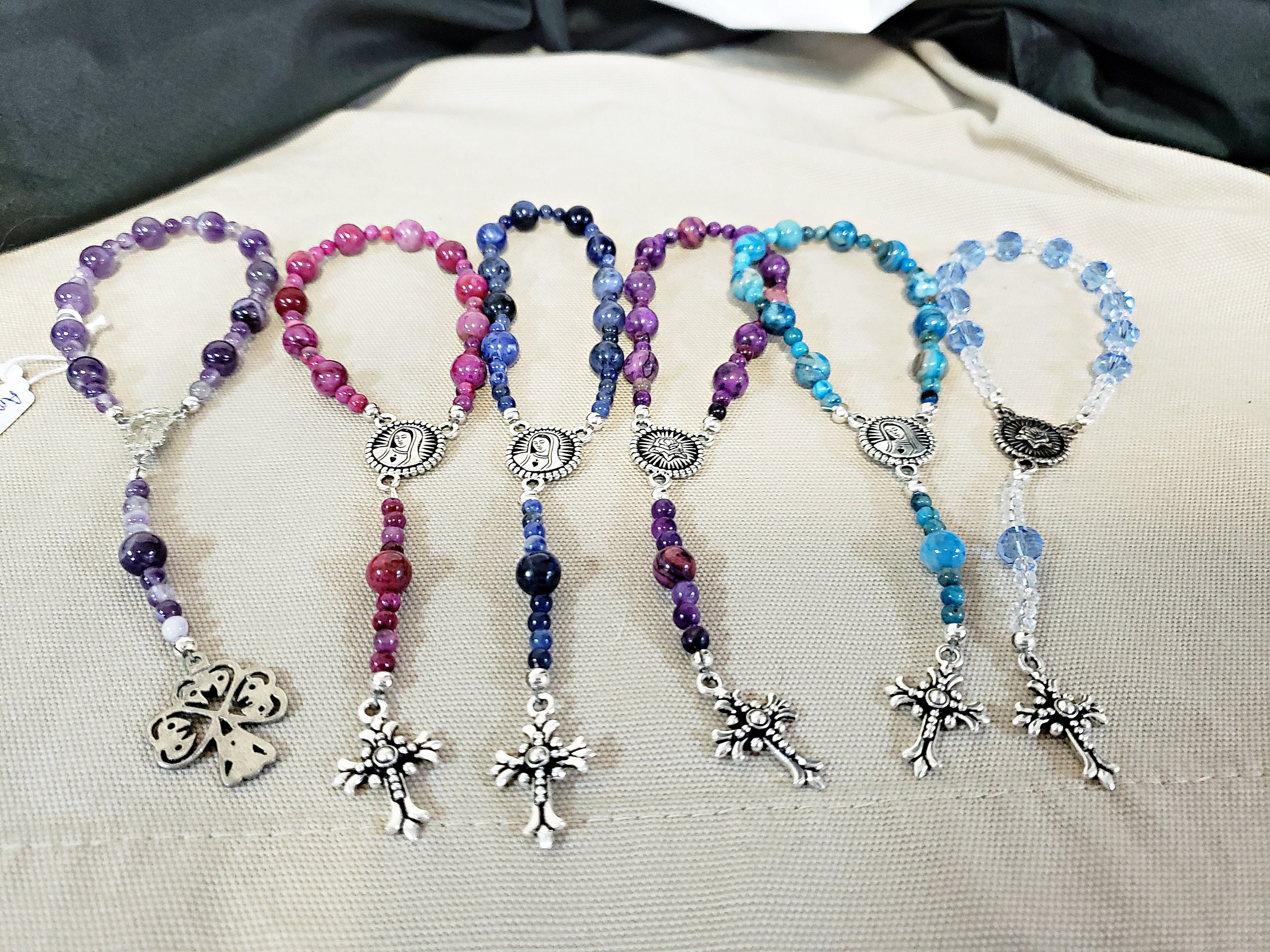 Petite Pocket Rosary - Etsy