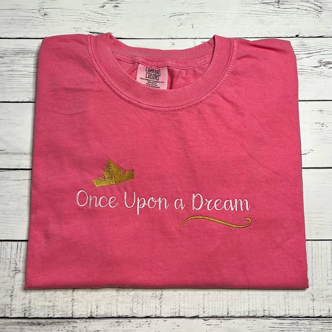 Once Upon a Dream Tee - Etsy