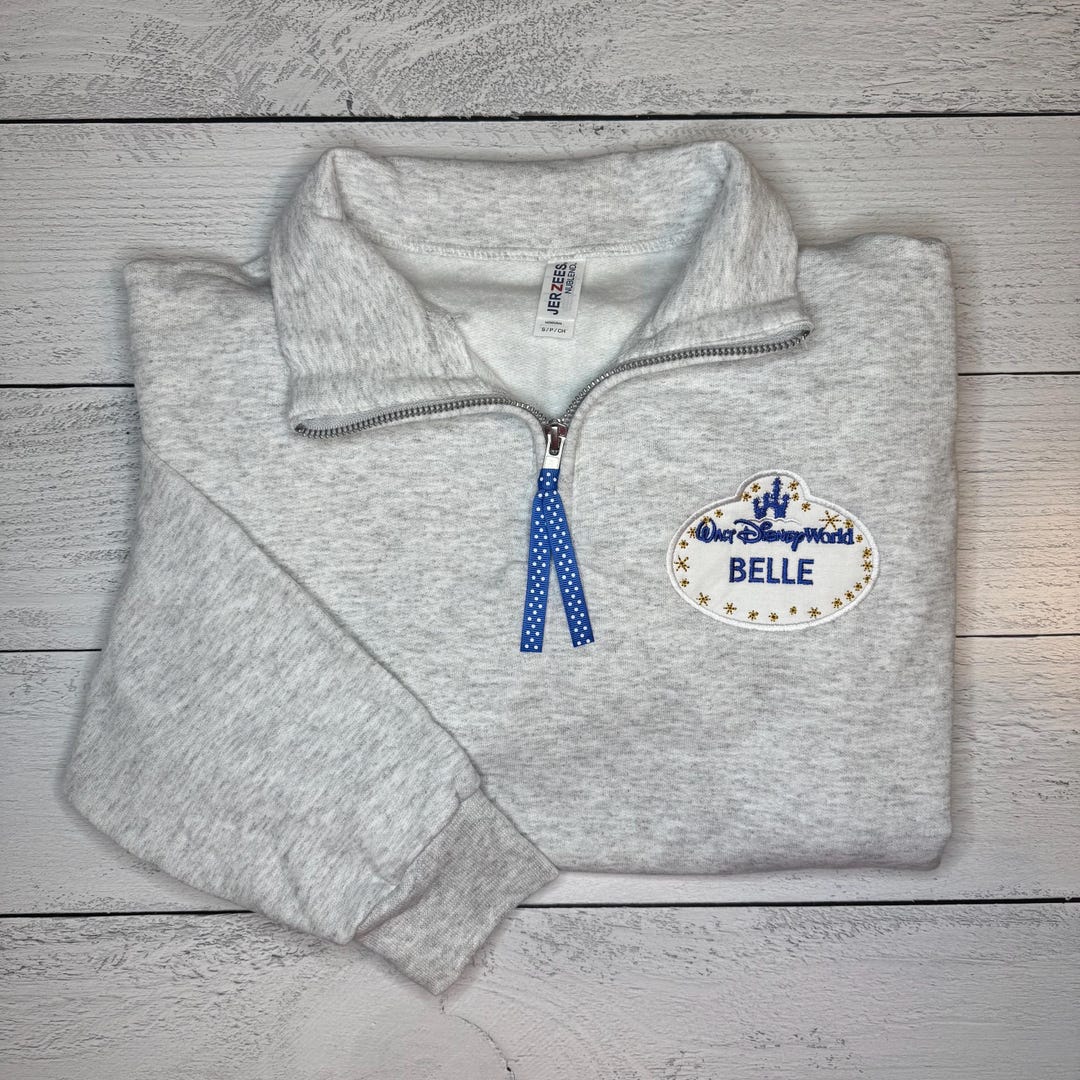 Ash Cast Member Quarter Zip DCP - Etsy