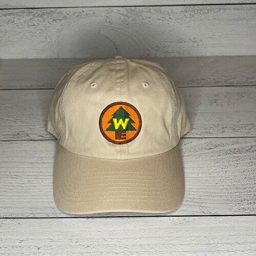 Wilderness Explorer Hat WE Logo Embroidered Cap Russell - Etsy