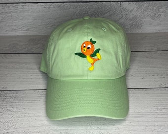 Orange Bird Costume Hat Bird Hat Orange Costume Cap Sunshine Running ...