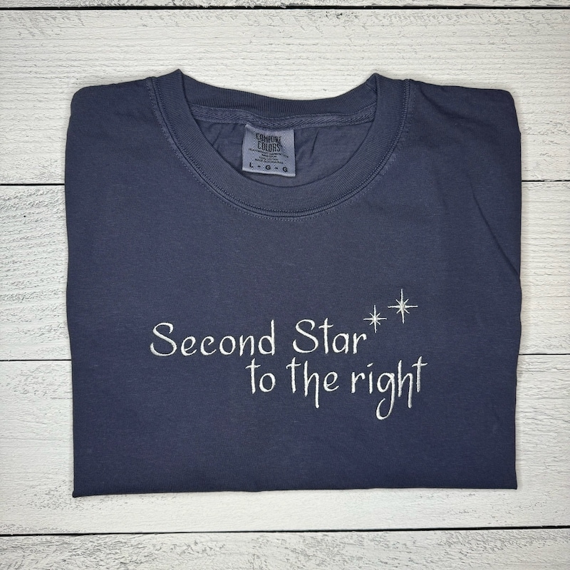 Second Star To - Etsy