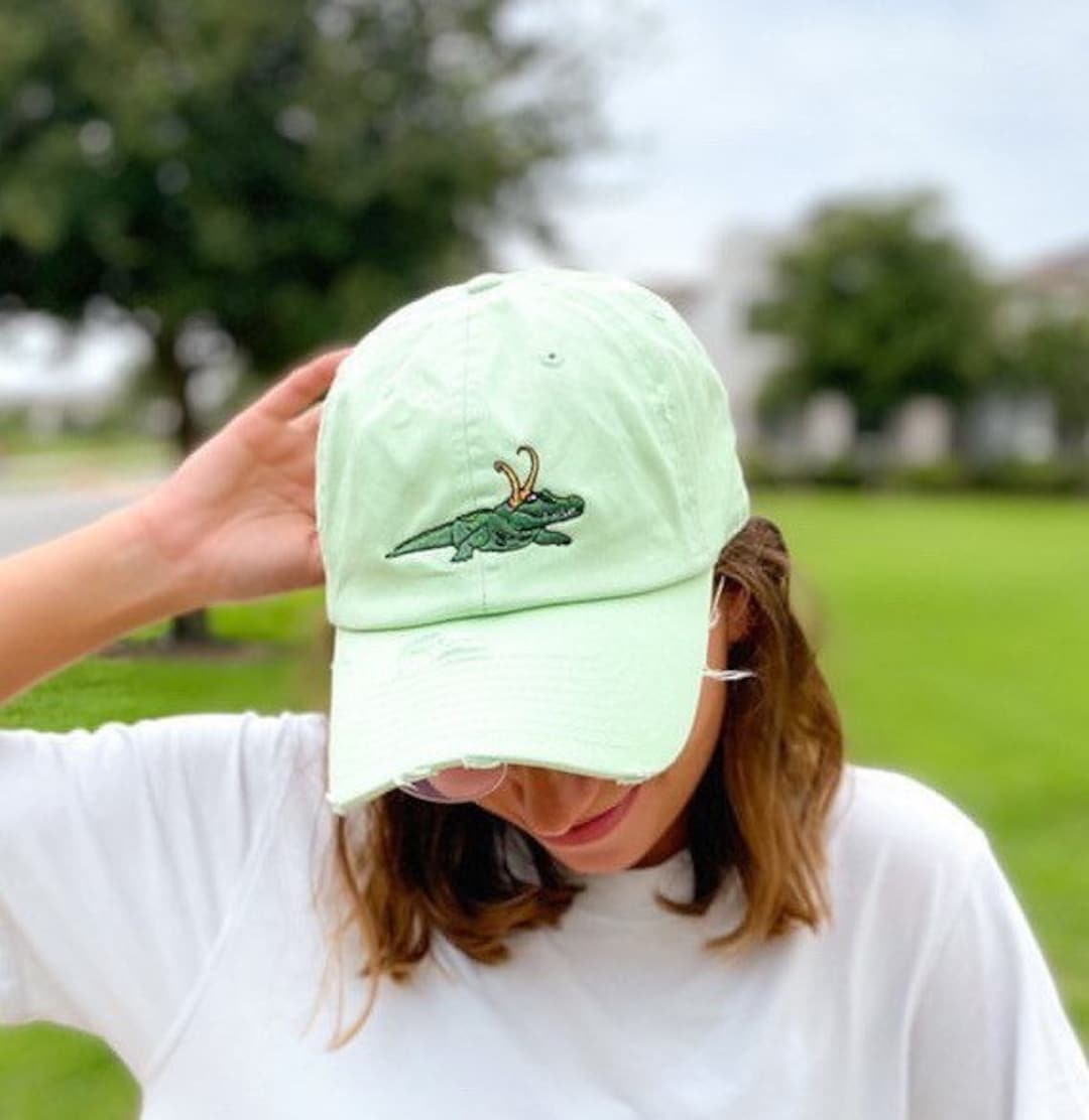 Crocodile Hat - Etsy