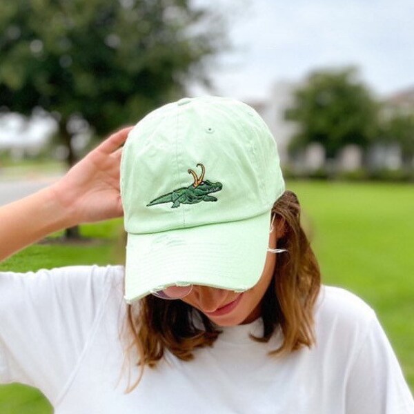 Crocodile Hat - Etsy
