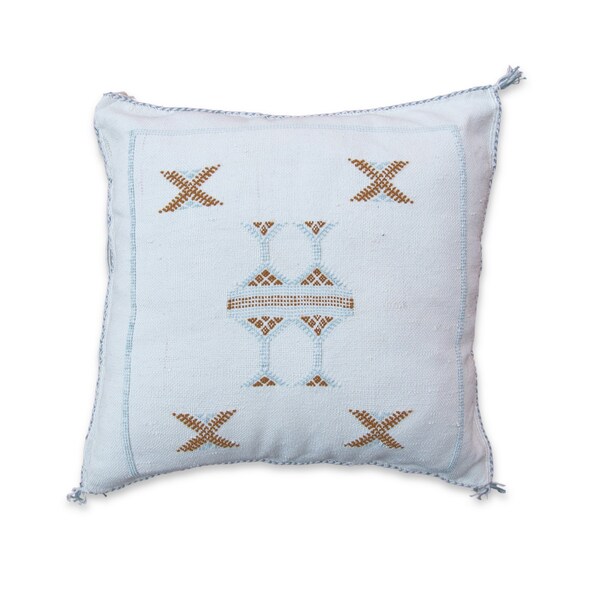 White Sabra Pillow - Etsy
