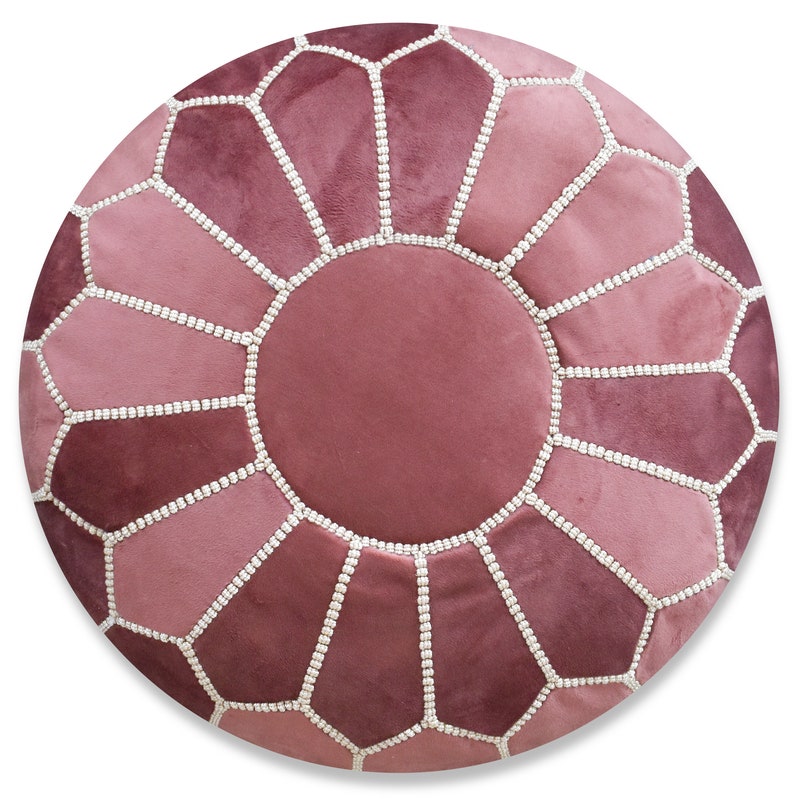 Pink Pouf - Etsy