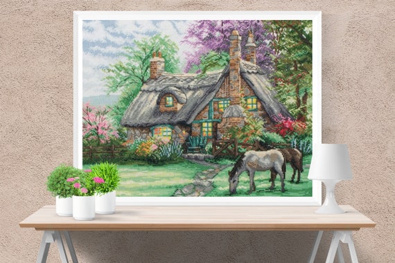 A perfect summer day cross stitch pattern funny cross stitch | Etsy