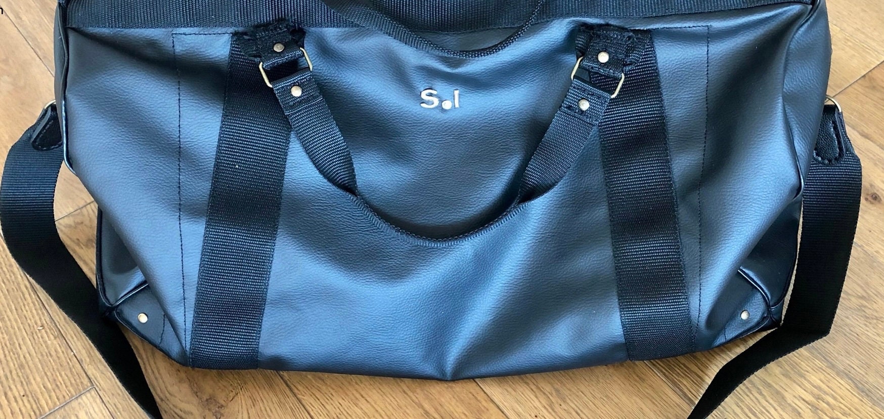 15mm Silver Alphabet Letter Initial A-Z Metal Studs Rivet Stud Craft ...